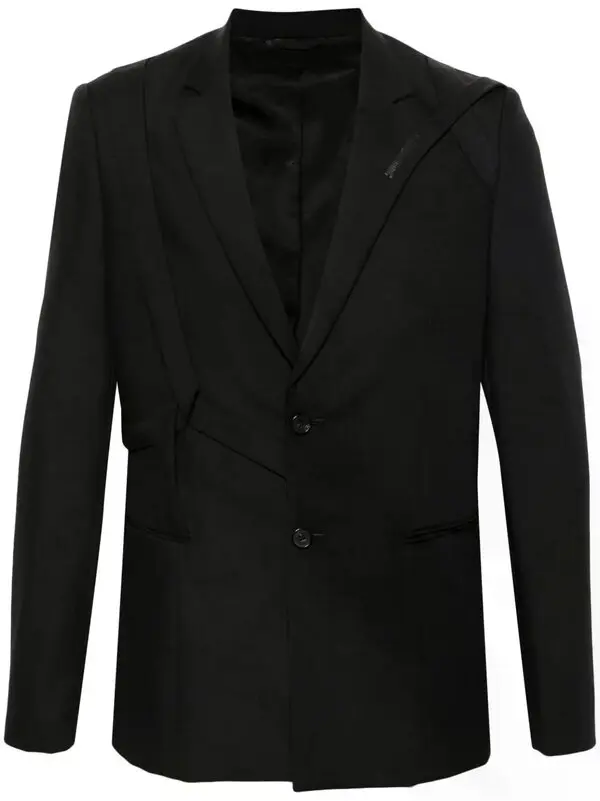 HELIOT EMIL Equilibrium Single-breasted Blazer