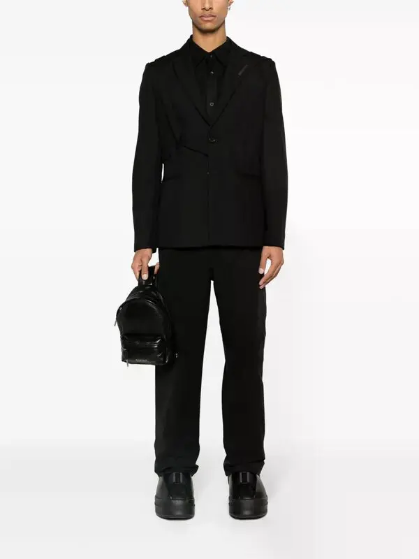 HELIOT EMIL Equilibrium Single-breasted Blazer