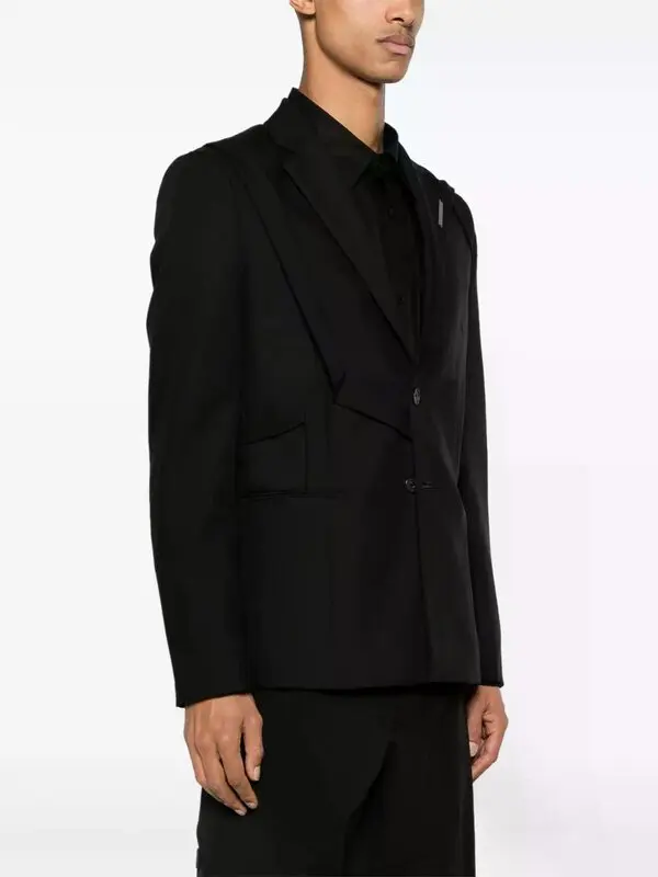 HELIOT EMIL Equilibrium Single-breasted Blazer