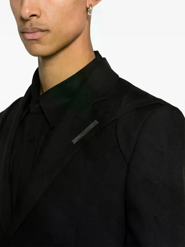 HELIOT EMIL Equilibrium Single-breasted Blazer