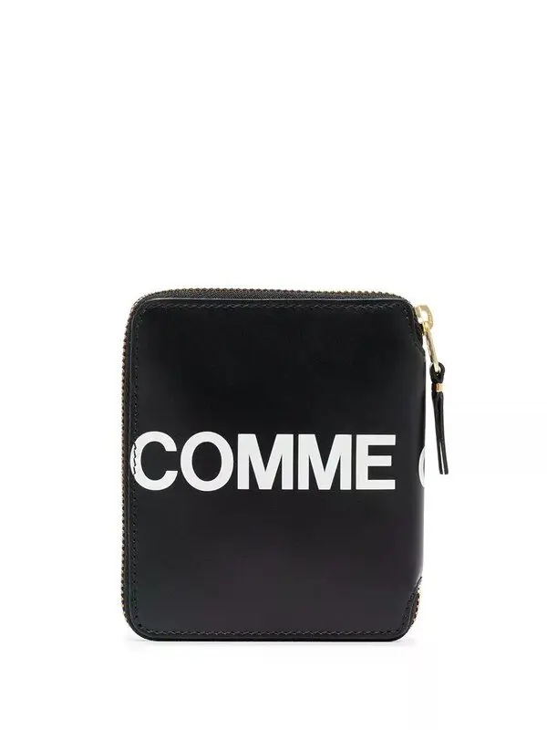 Comme Des Garçons Zip-around Wallet - Black