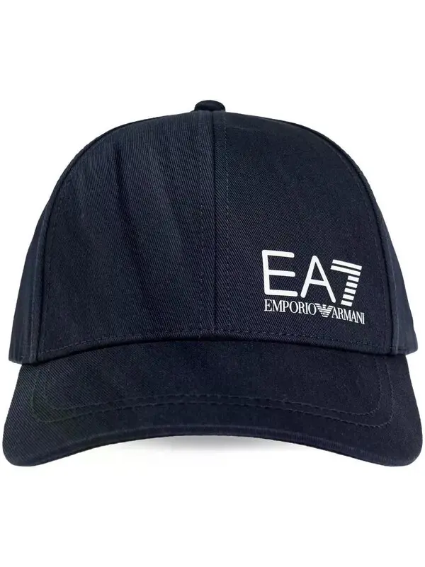 EA7 Logo-print Baseball Cap
