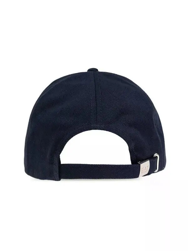 EA7 Logo-print Baseball Cap