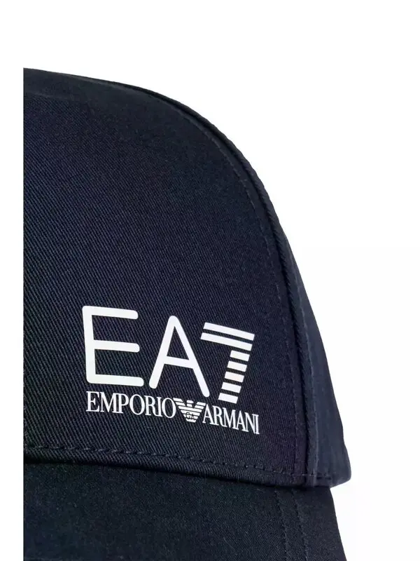 EA7 Logo-print Baseball Cap