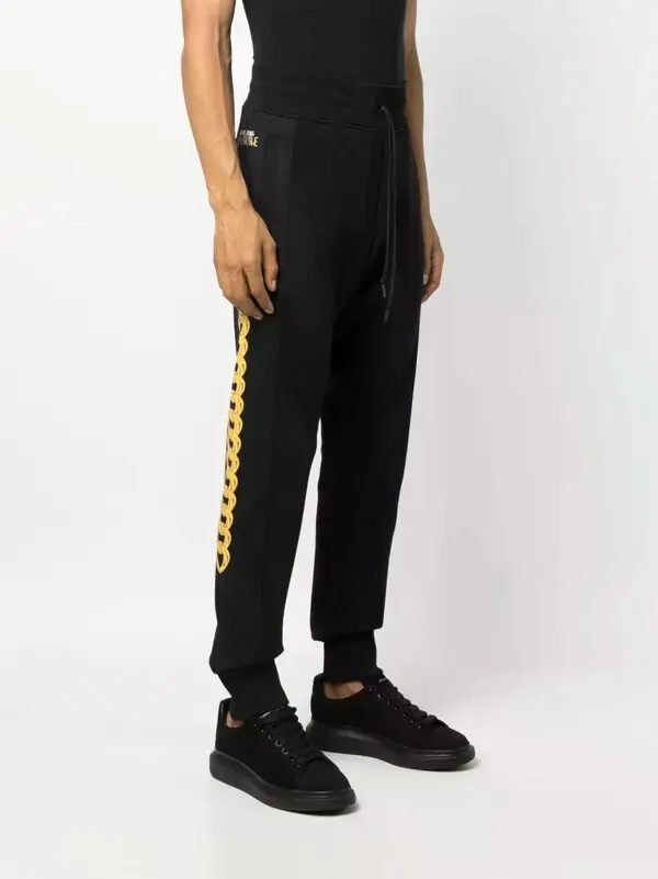 Versace Chain-print Track Pants