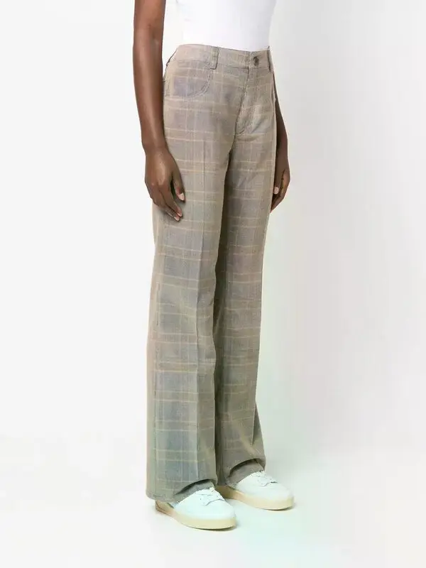 Alexander McQueen High-waisted Flared Pants