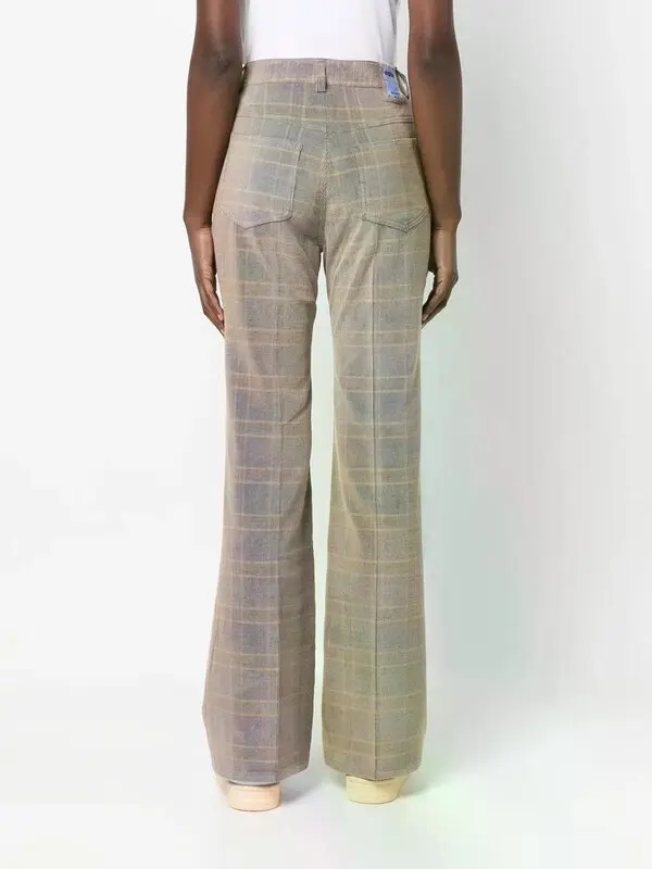 Alexander McQueen High-waisted Flared Pants