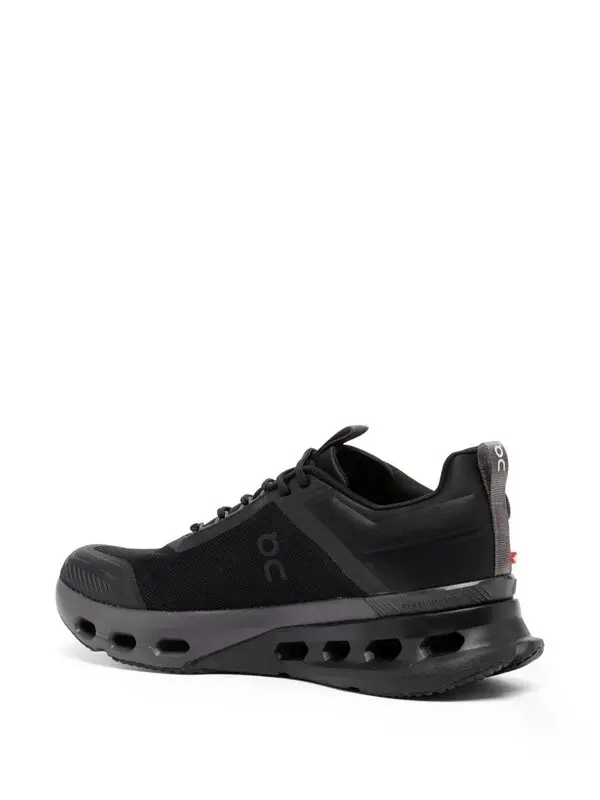 On Cloudnova Sneakers - Black