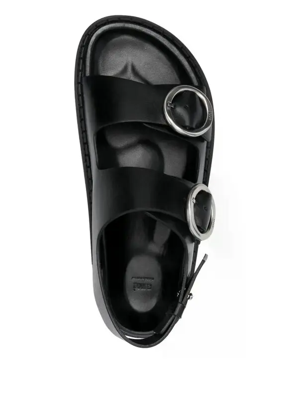 AMI Paris Leather Sandals
