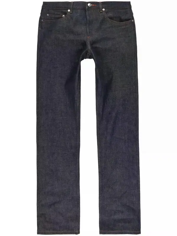 A.p.c. Straight-leg Jeans - Blue