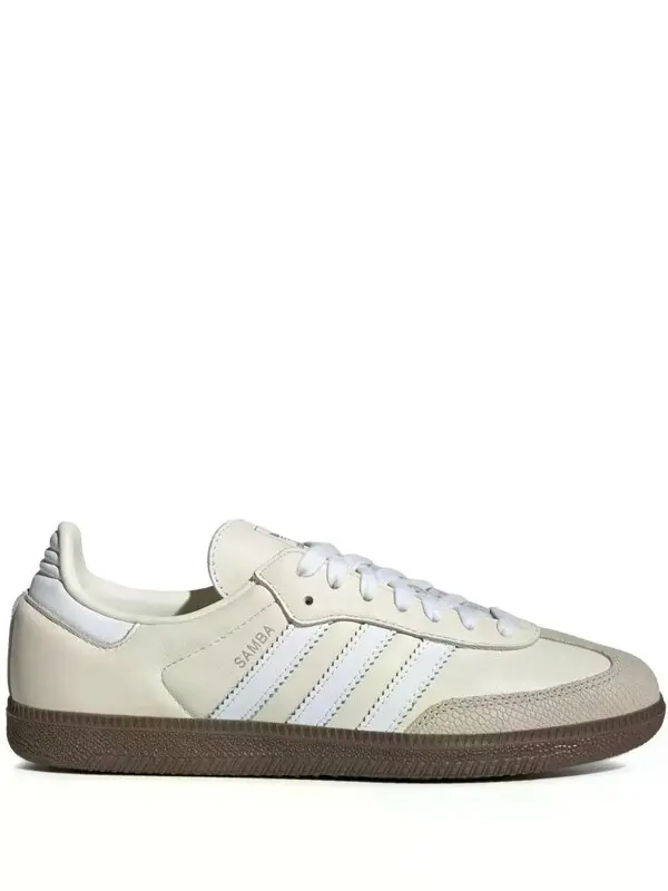 Adidas Samba Og Wonder Alumina Sneakers - Neutrals