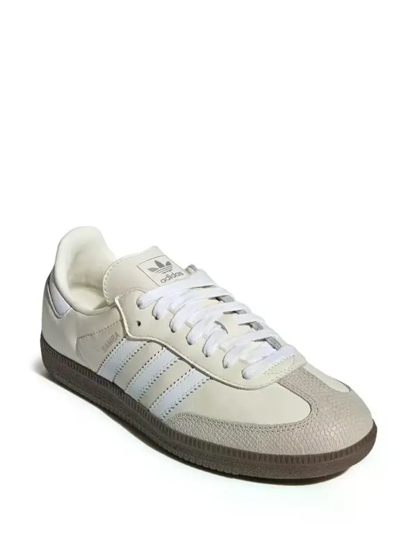 Adidas Samba Og Wonder Alumina Sneakers - Neutrals