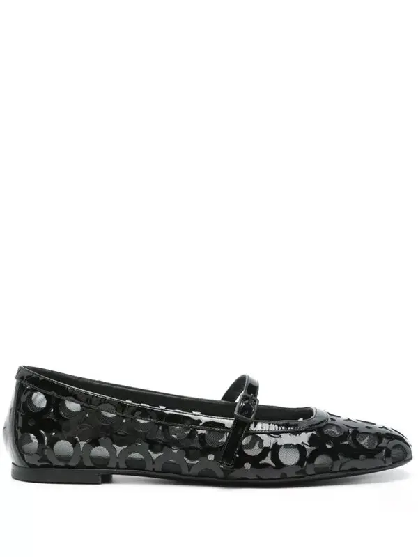 Roberto Festa Besset Ballet Flats - Black