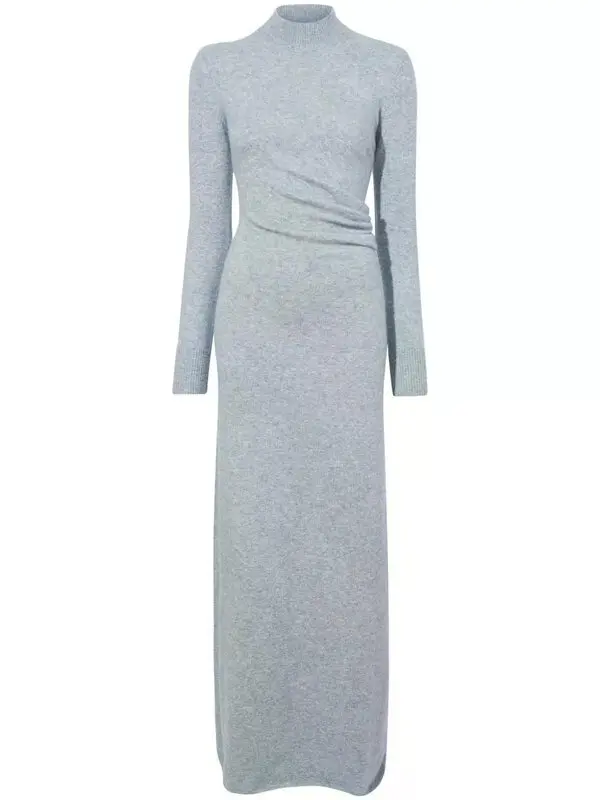 Proenza Schouler Annette Knitted Mélange Dress