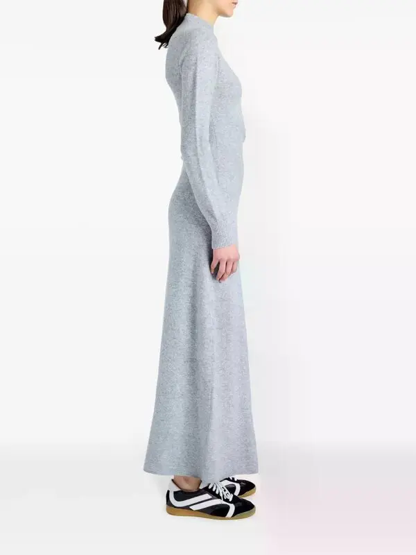 Proenza Schouler Annette Knitted Mélange Dress