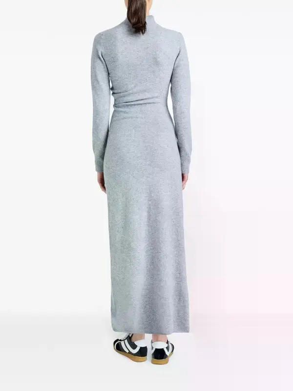 Proenza Schouler Annette Knitted Mélange Dress
