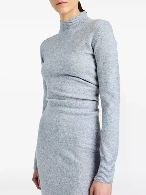 Proenza Schouler Annette Knitted Mélange Dress