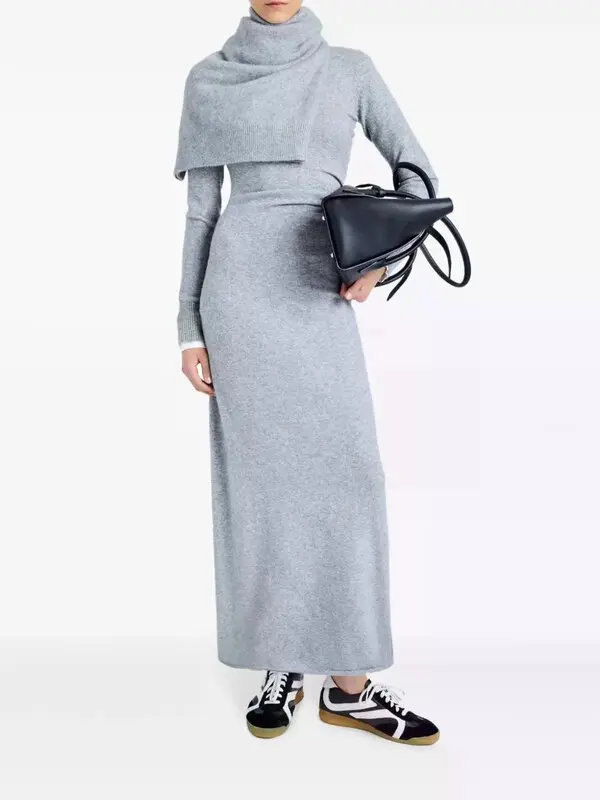 Proenza Schouler Annette Knitted Mélange Dress