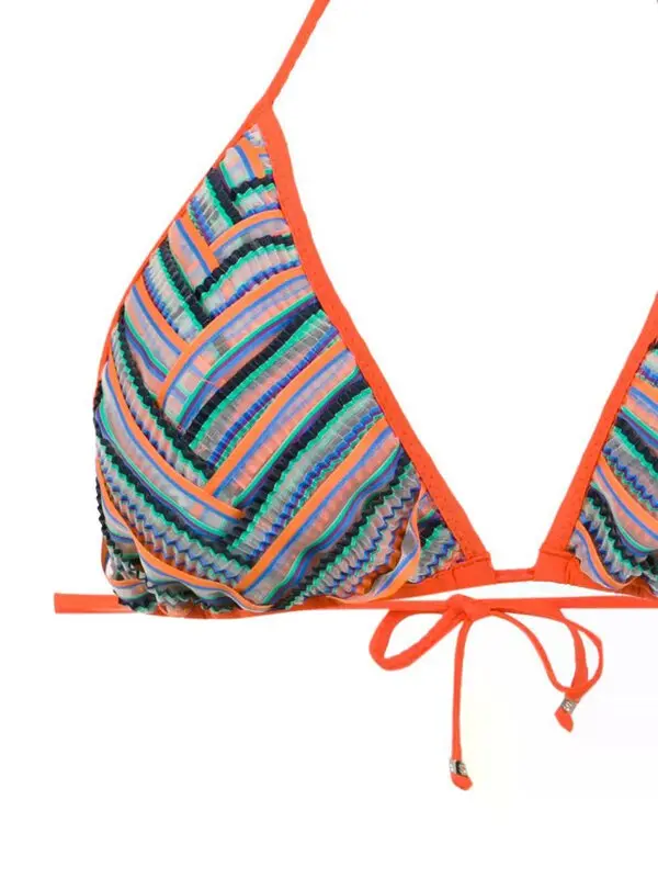 AMIR SLAMA Graphic-print Bikini