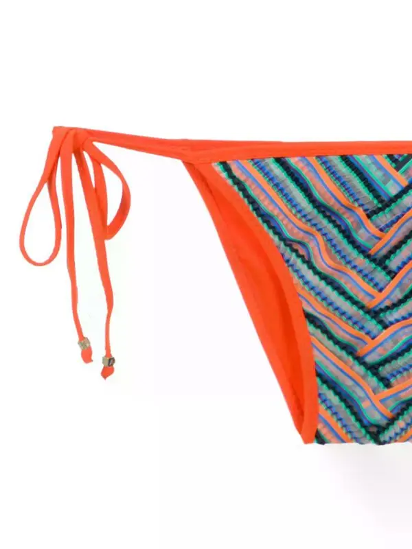 AMIR SLAMA Graphic-print Bikini
