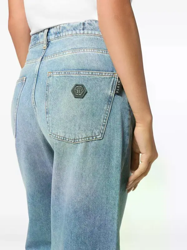 Philipp Plein Flame Skater Jeans