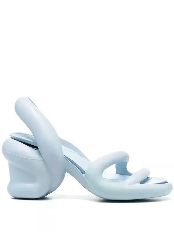 Camper 80mm Kobarah Slingback Sandals - Blue