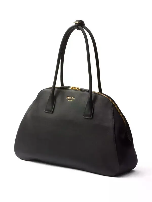 Prada Leather Tote Bag