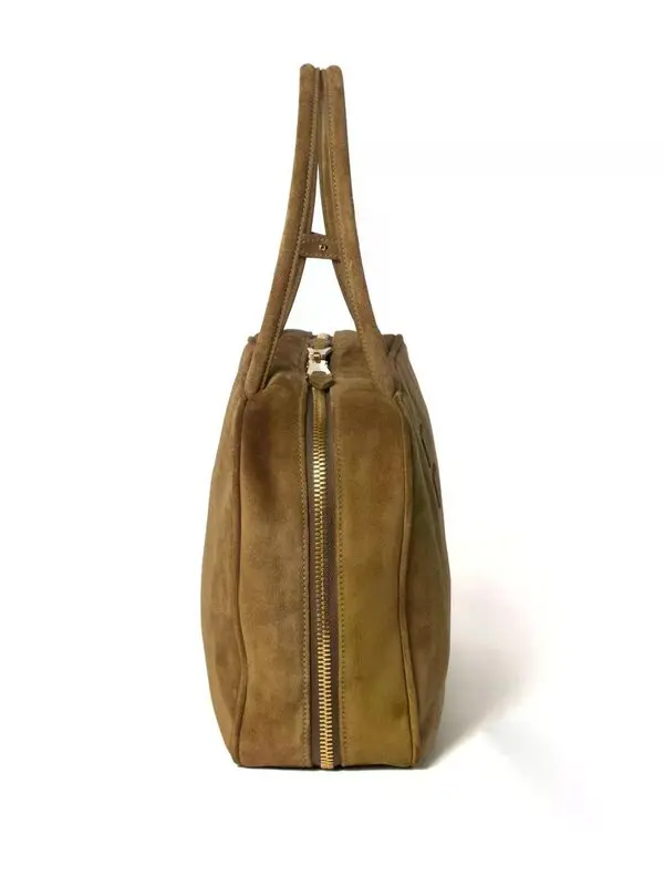 Miu Miu Beau Suede Tote Bag
