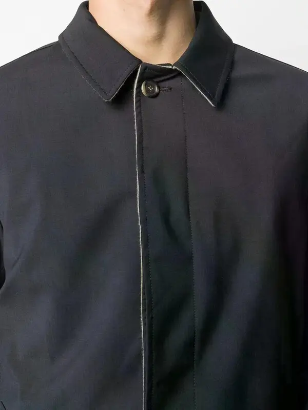 DELL'OGLIO Single-breasted Reversible Coat