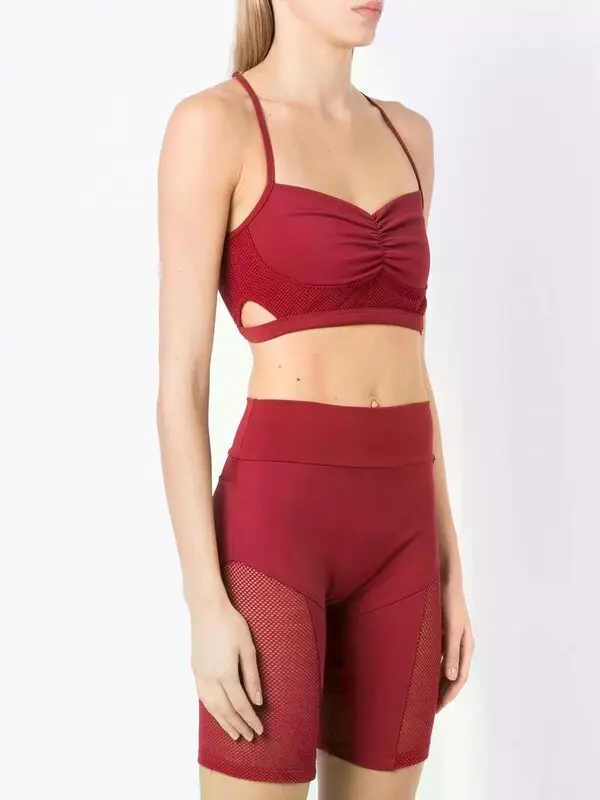 AMIR SLAMA Slama Gym + Manly Sports Bra