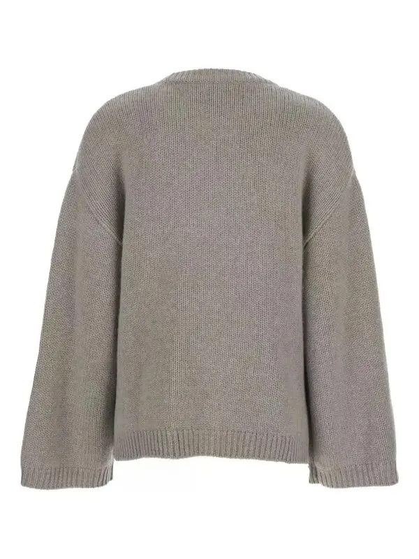 Soft Goat Cashmere Crew Neck Jumper