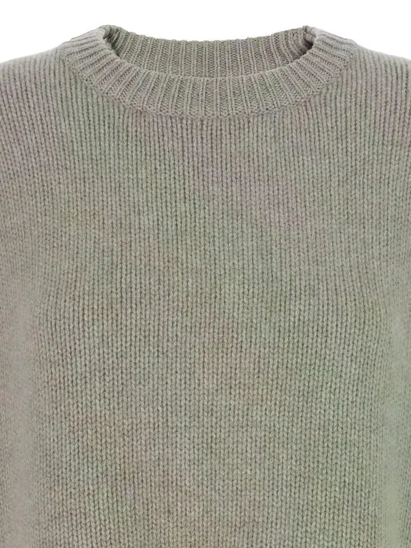 Soft Goat Cashmere Crew Neck Jumper