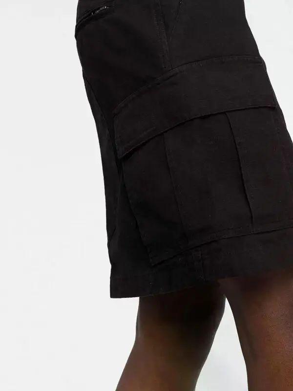 Balenciaga A-line Cargo Skirt
