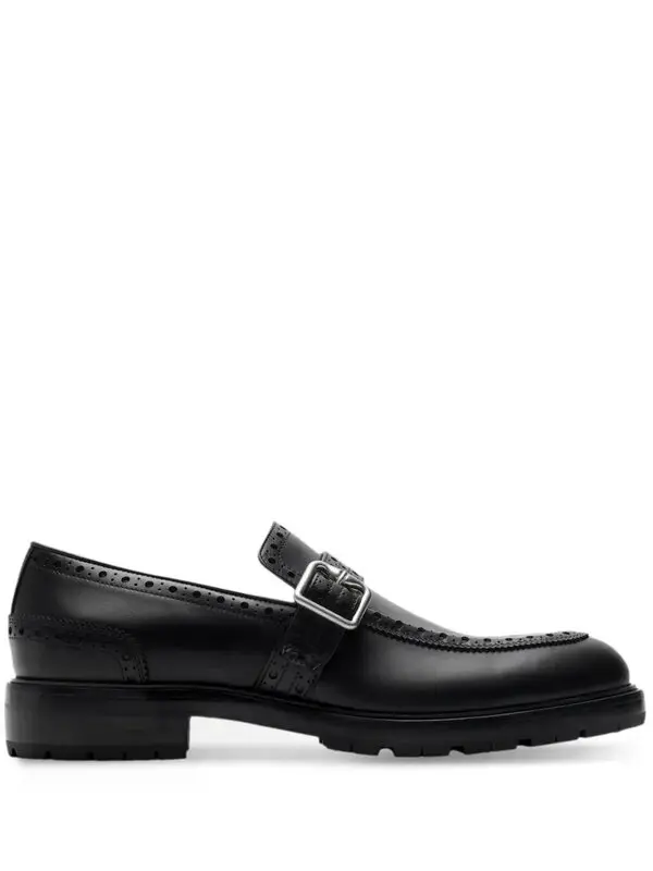 Burberry Soho Leather Loafers