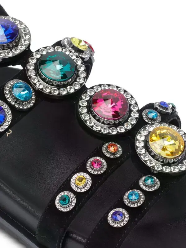 Kurt Geiger Octavia Embellished Sandals