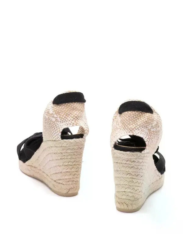 CastaÑer Bailey Espadrilles - Black