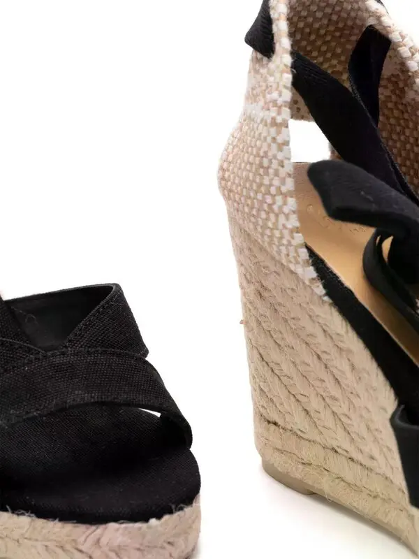 CastaÑer Bailey Espadrilles - Black