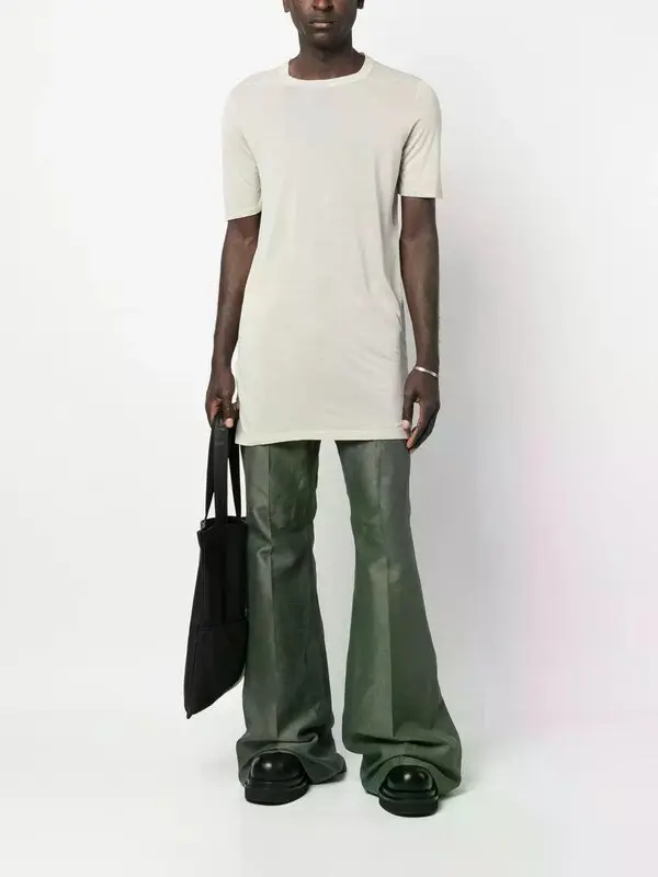 Rick Owens Crew Neck Long-length T-shirt