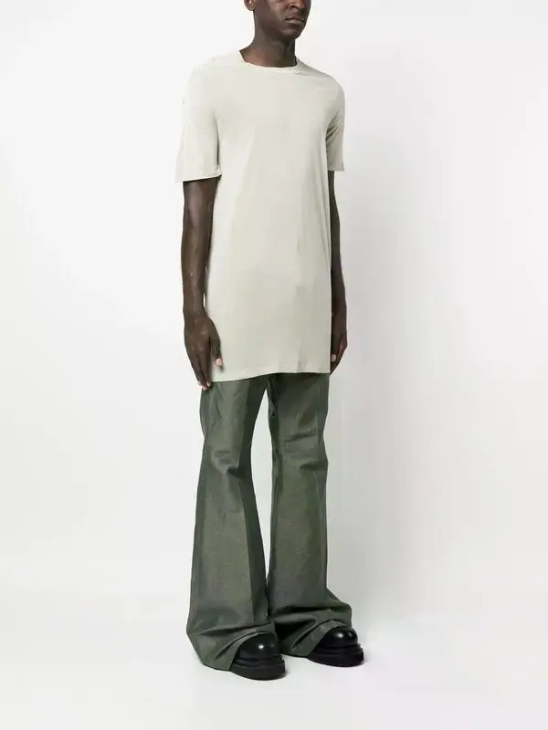 Rick Owens Crew Neck Long-length T-shirt