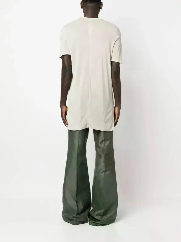 Rick Owens Crew Neck Long-length T-shirt