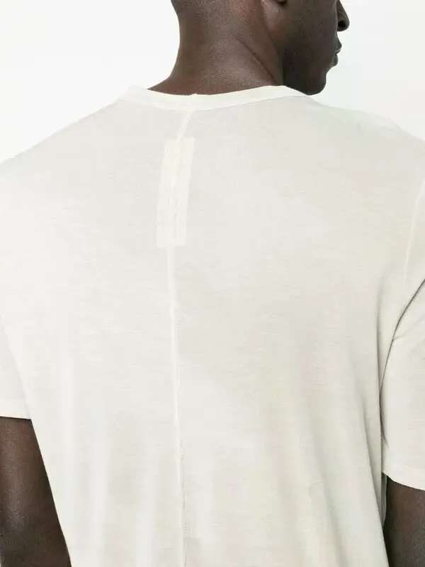 Rick Owens Crew Neck Long-length T-shirt