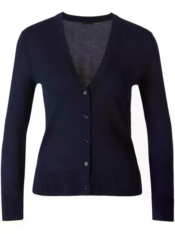 Givenchy V-neck Button-up Cardigan