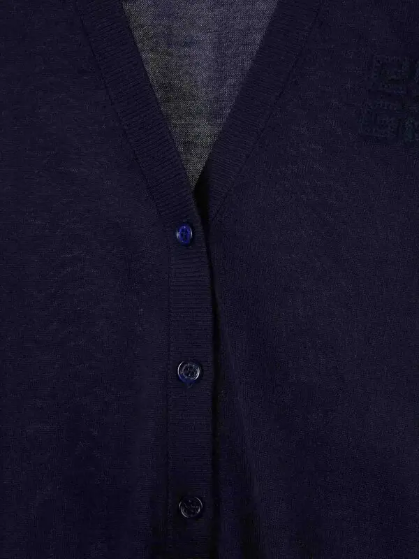Givenchy V-neck Button-up Cardigan