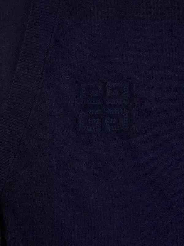 Givenchy V-neck Button-up Cardigan