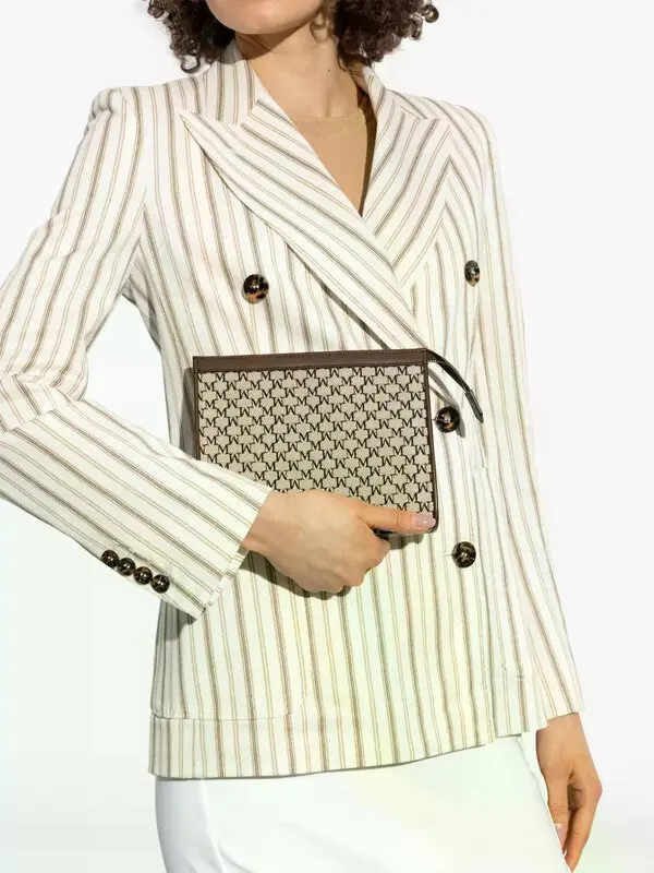 Max Mara Mmtrousses Clutch Bag - Neutrals