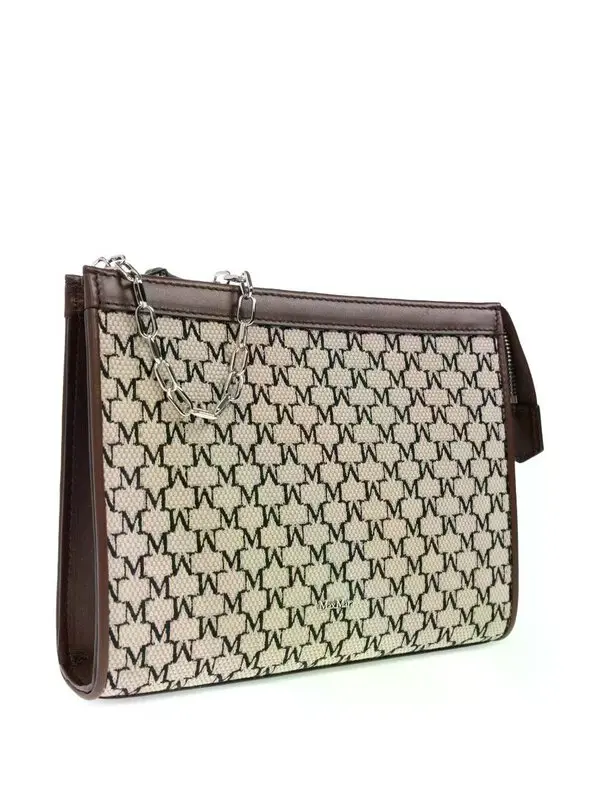 Max Mara Mmtrousses Clutch Bag - Neutrals