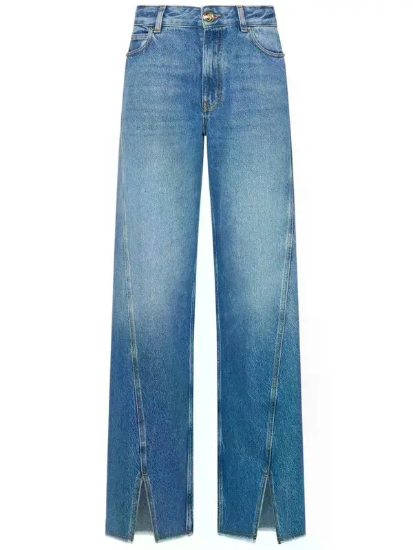 SIMONA CORSELLINI Wide-leg Jeans