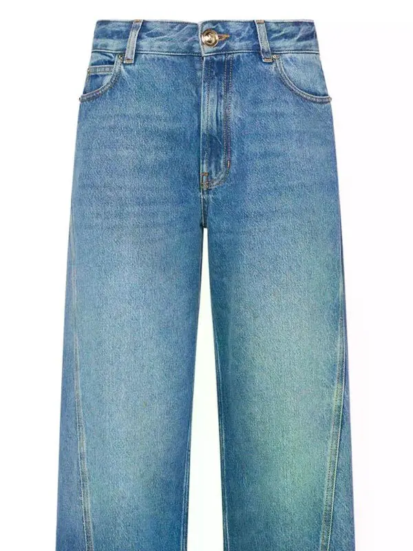 SIMONA CORSELLINI Wide-leg Jeans