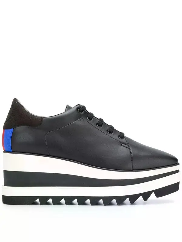 Stella McCartney Sneak-elyse Sneakers - Black