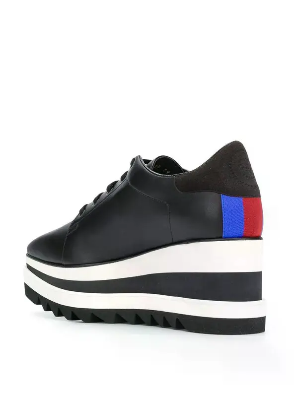 Stella McCartney Sneak-elyse Sneakers - Black